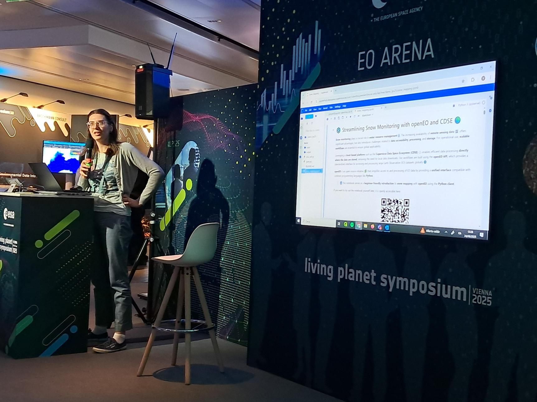 ESA Living Planet Symposium 2025 - Eurac Research