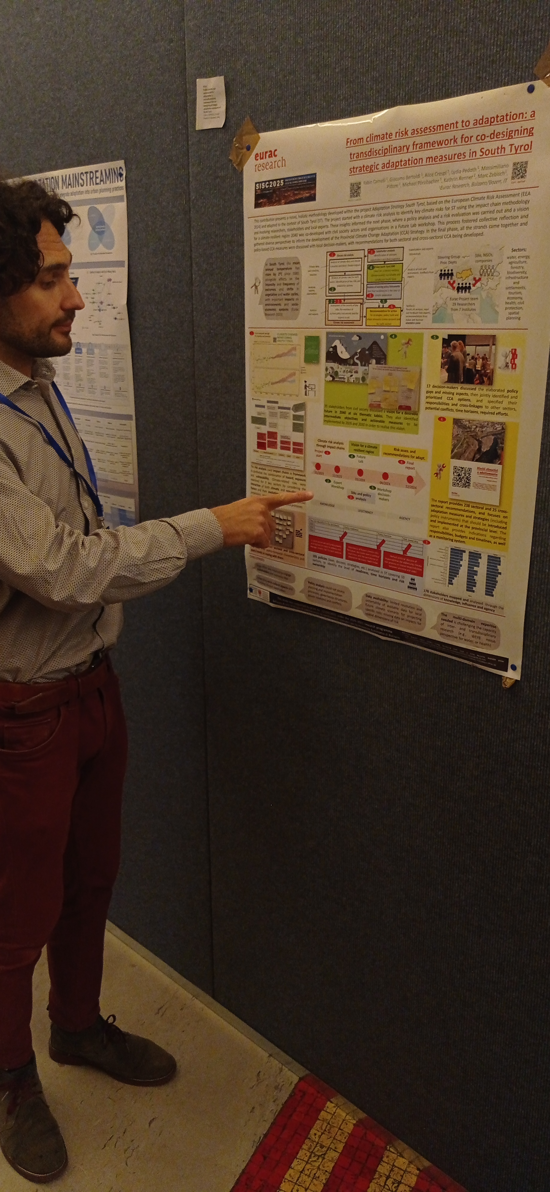 Eurac Research at SISC25: From Local Adaptation Planning to Extreme ...