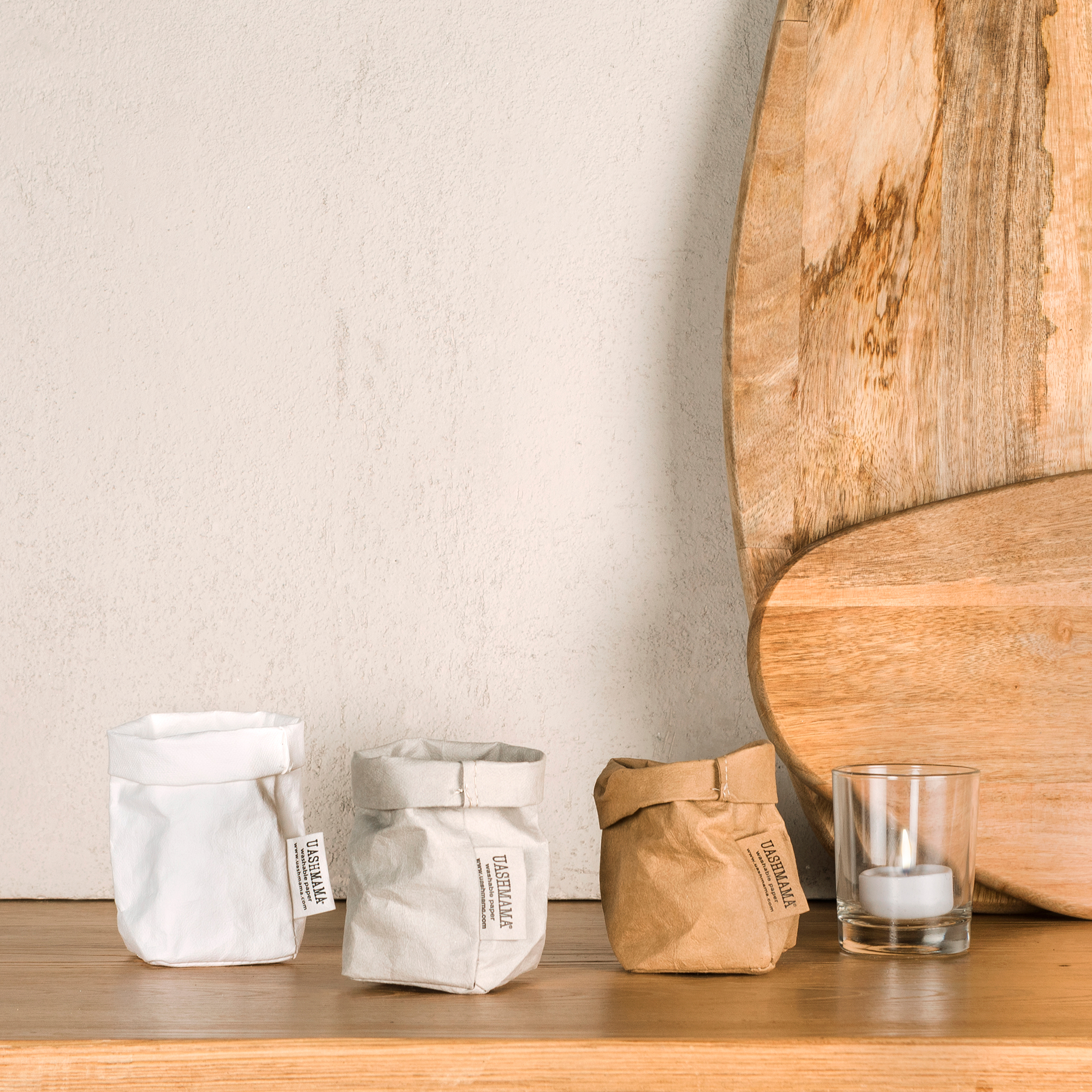 UASHMAMA Paper Bags are the perfect solution for your Storage ideas