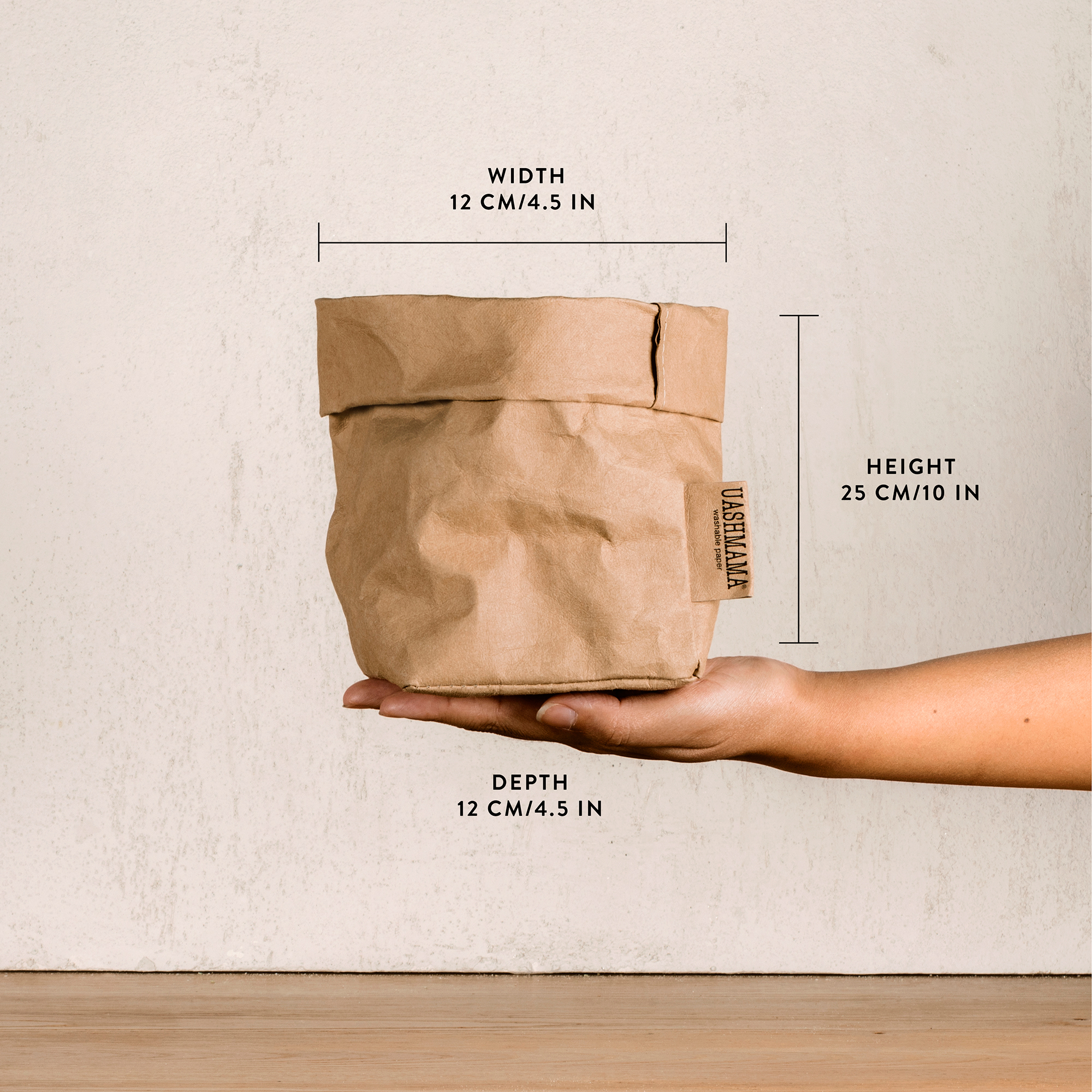 UASHMAMA Paper Bags are the perfect solution for your Storage ideas