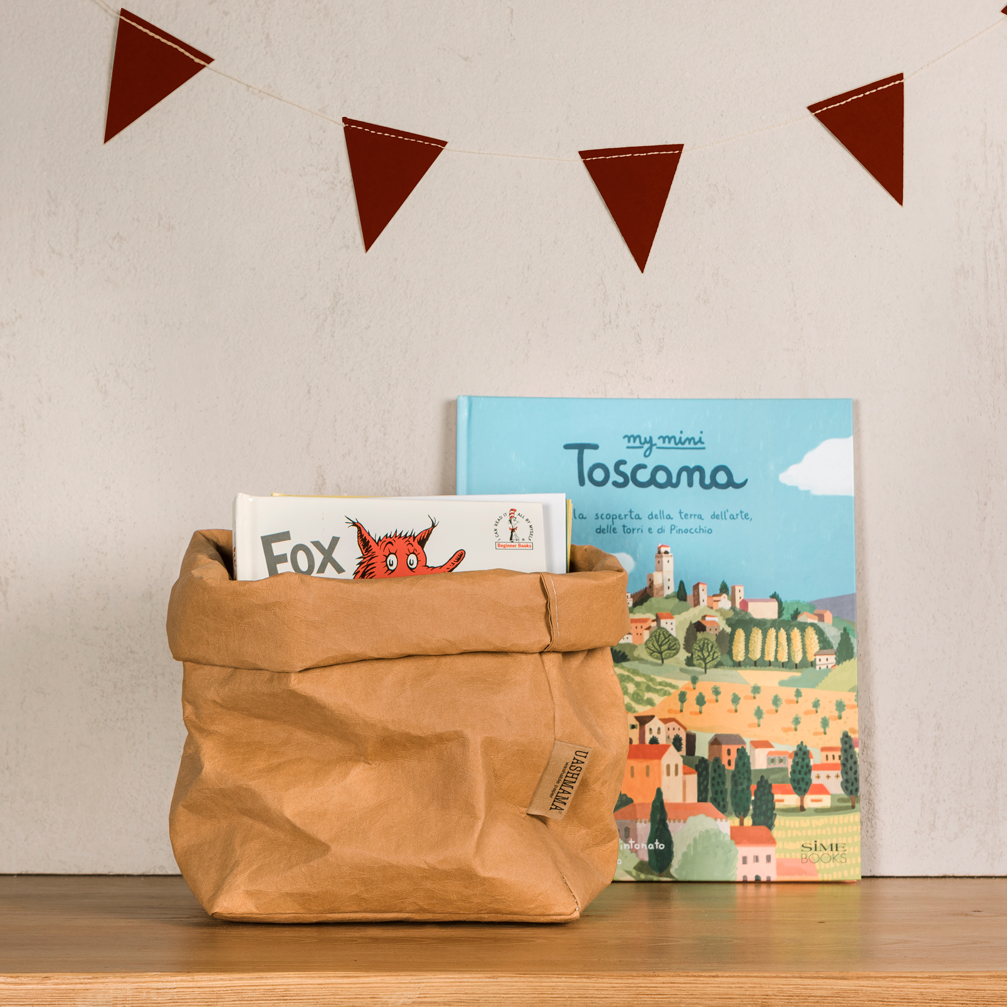 UASHMAMA Paper Bags are the perfect solution for your Storage ideas