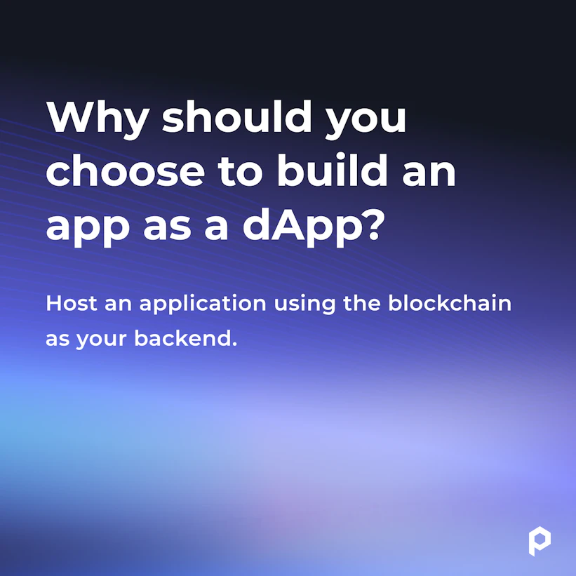 Building Your First dApp Building Your First dApp