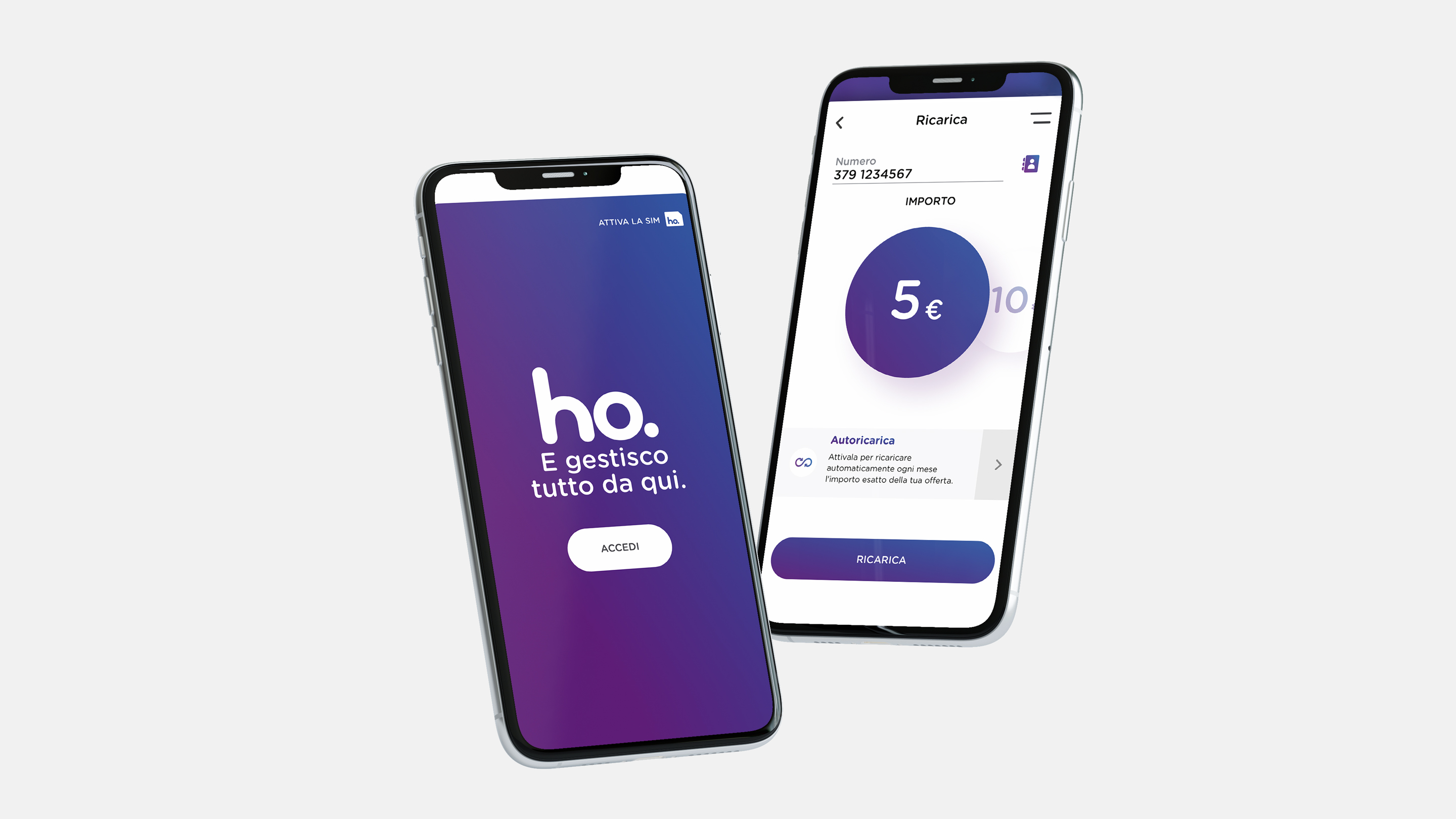 ho. mobile: Making life easier for customers and operators.