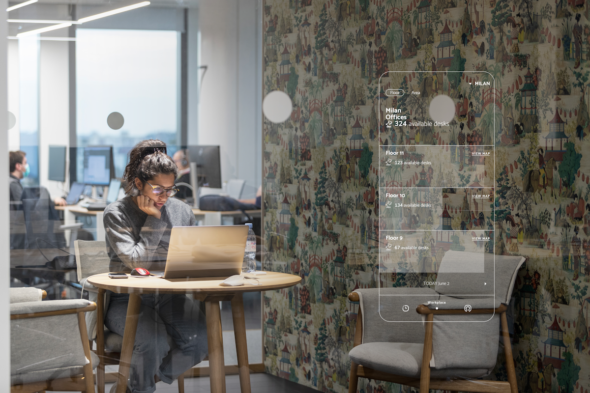 NTT DATA: Sobos Desk Booking App - Tangity