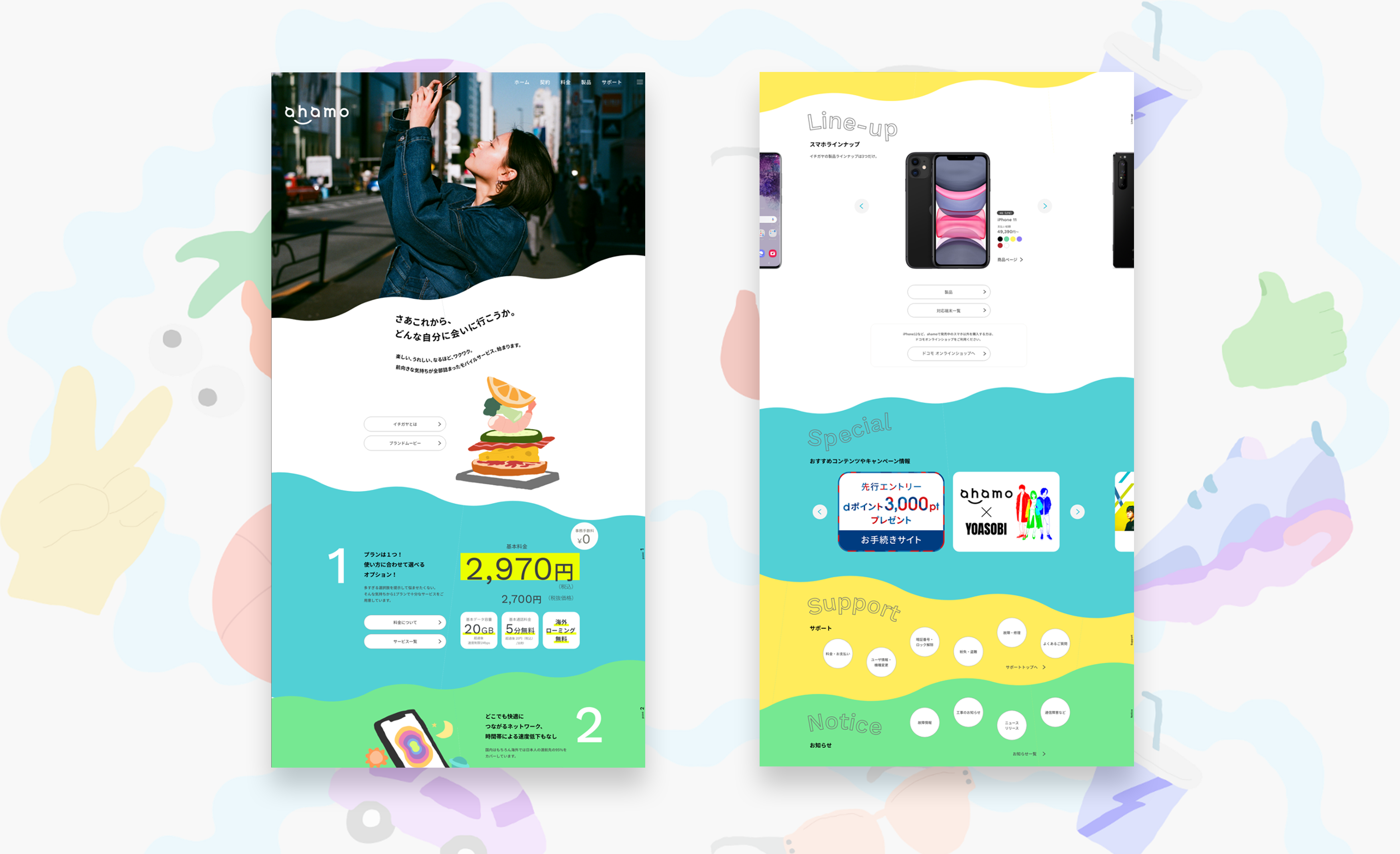 NTT docomo ahamo - Tangity