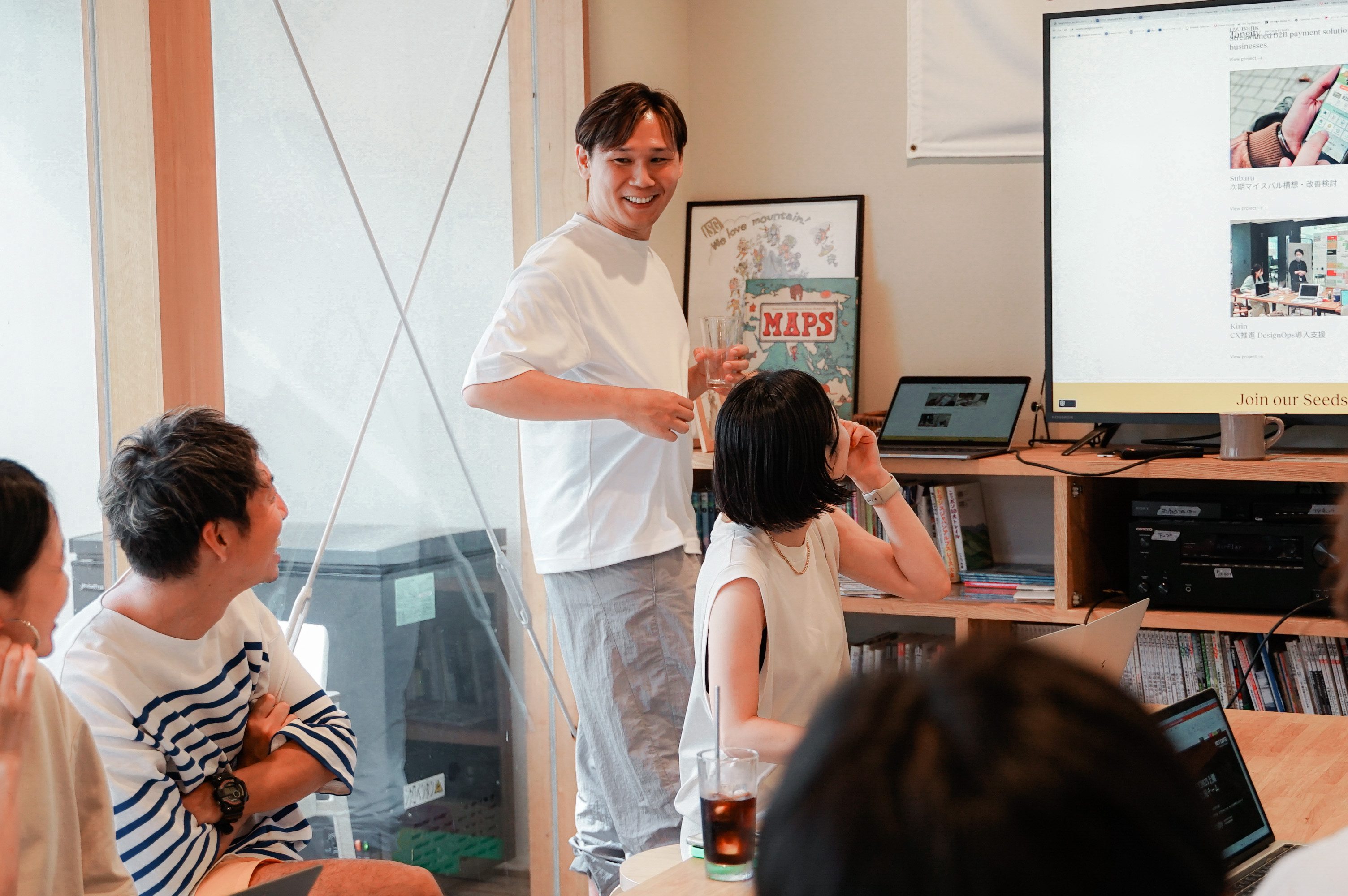 Tangity Tokyo design studio- Tangity