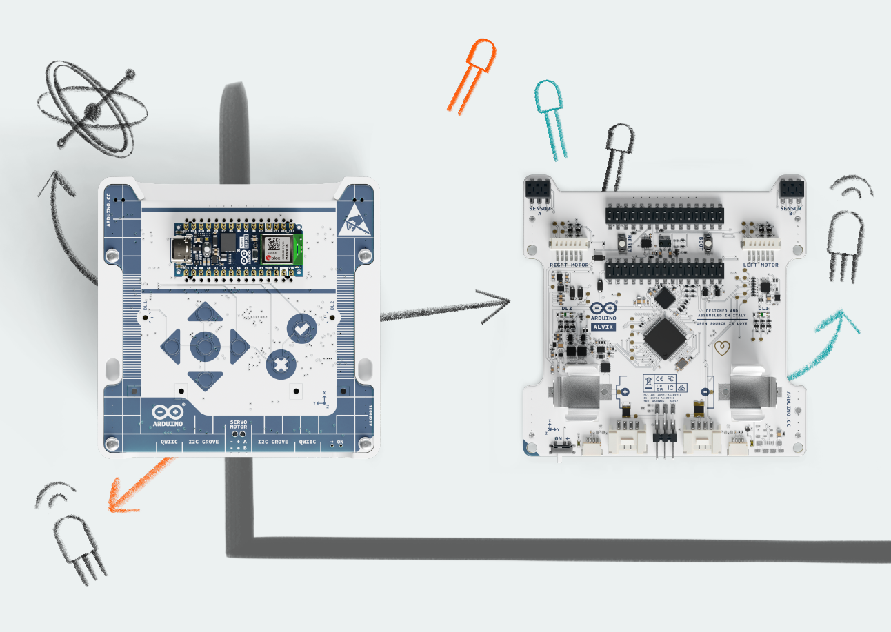 Arduino Alvik Arduino Alvik