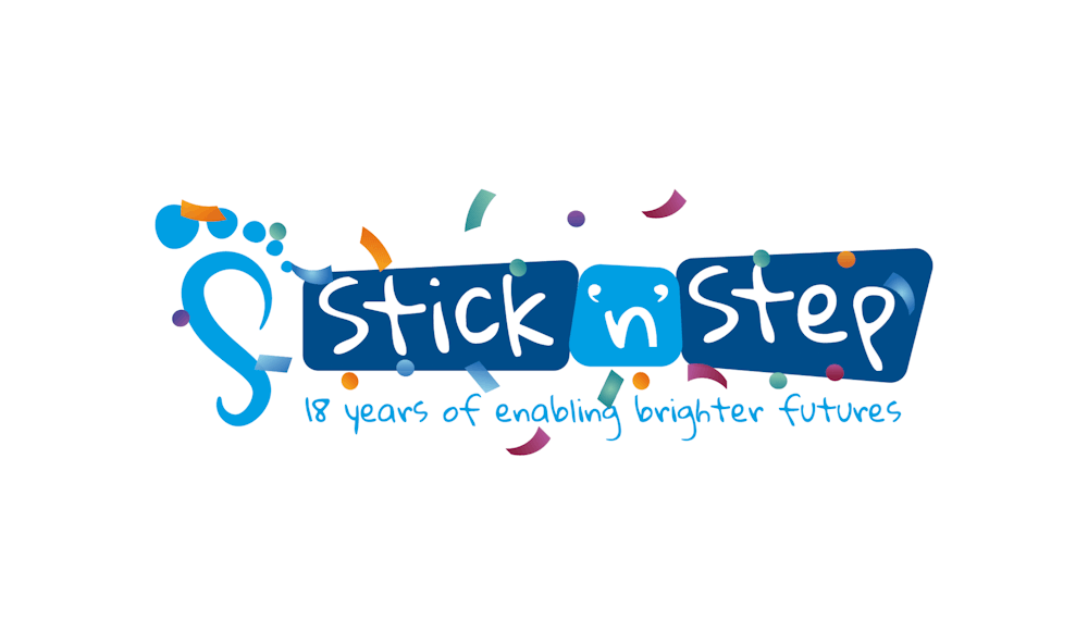 Corporate Fundraising | Stick 'n' Step