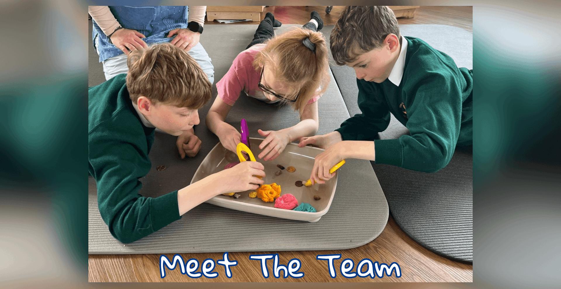 Meet the Team | Stick 'n' Step
