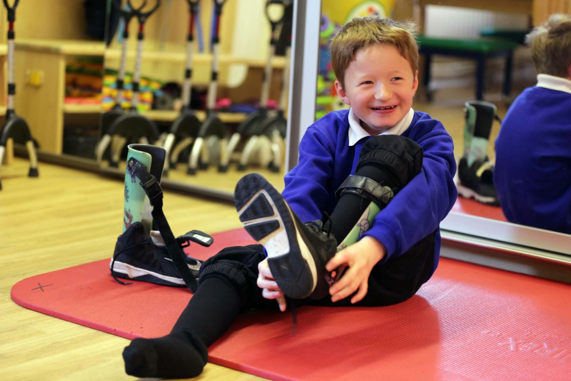 About Us | Stick 'n' Step