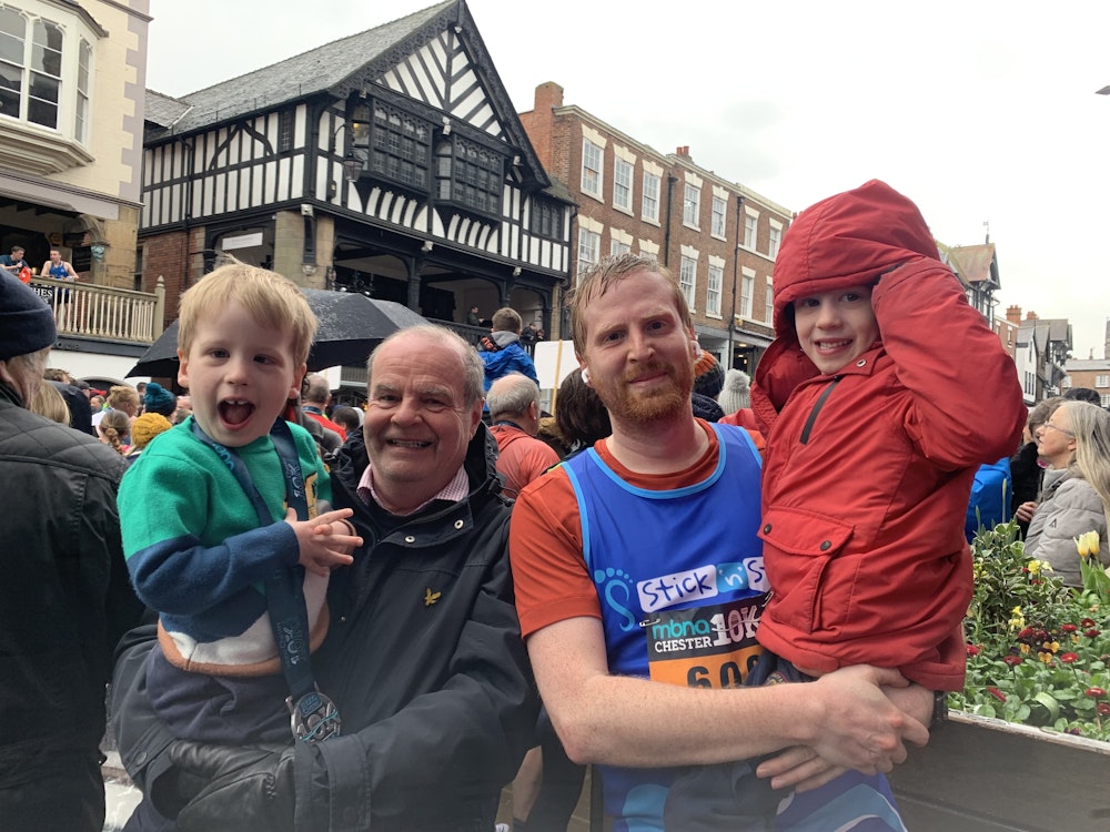 Take on a challenge for local charity | Stick 'n' Step