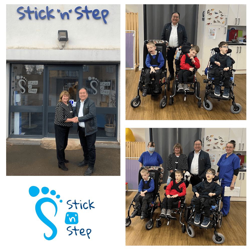 New patron announced for Stick ‘n’ Step | Stick 'n' Step