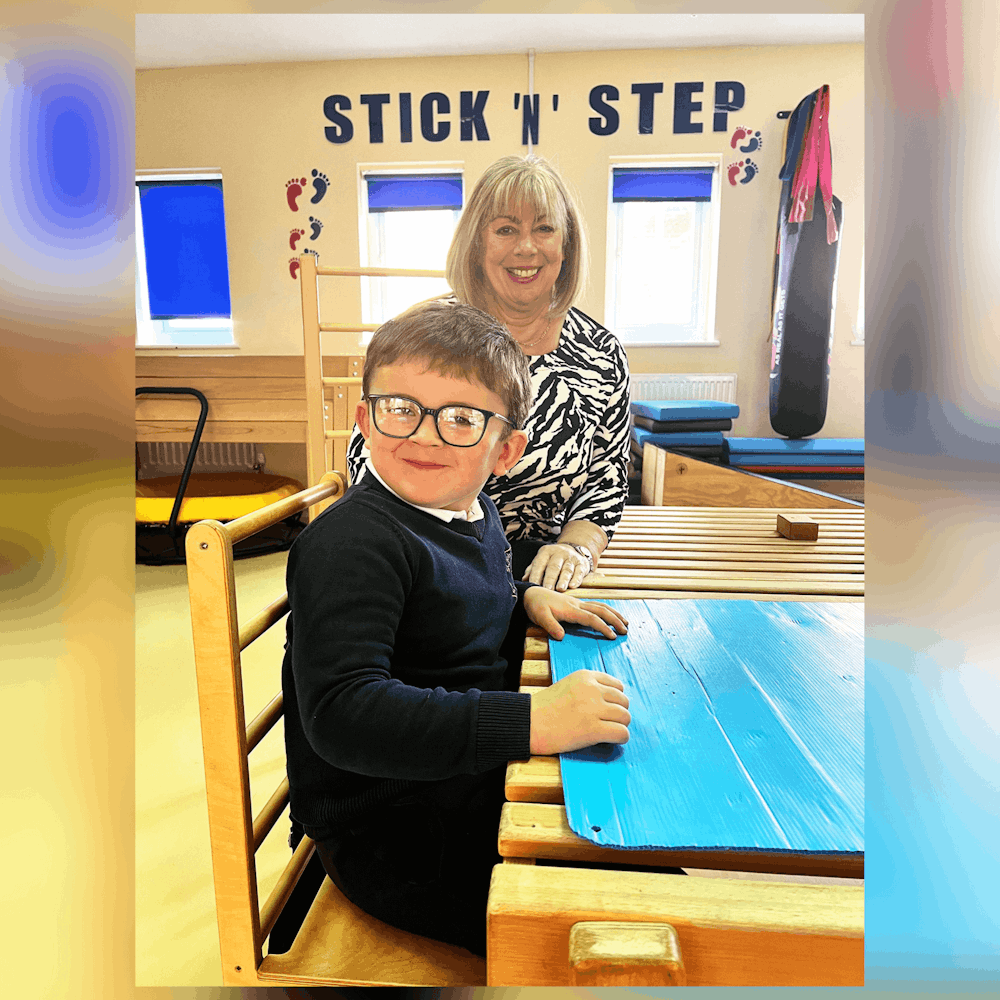 New trustee welcomed back to Stick ‘n’ Step | Stick 'n' Step