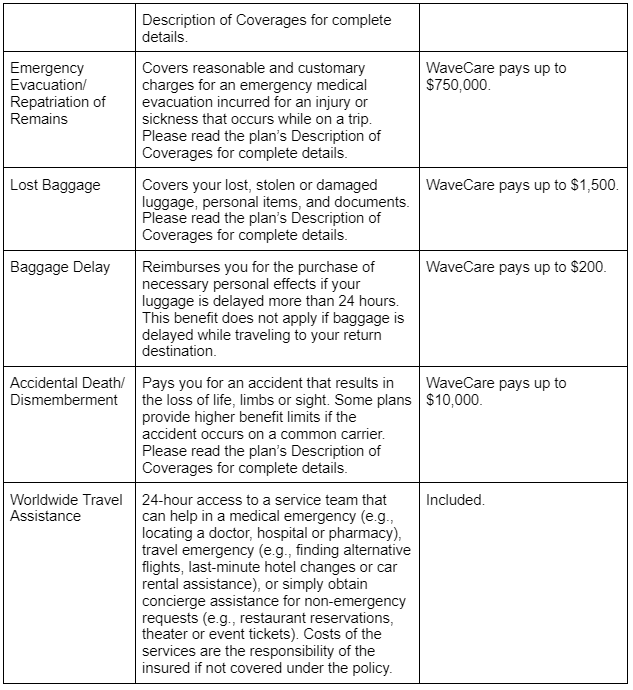 Cruise Travel Insurance - Quotes and FAQs | Berkshire Hathaway Travel ...