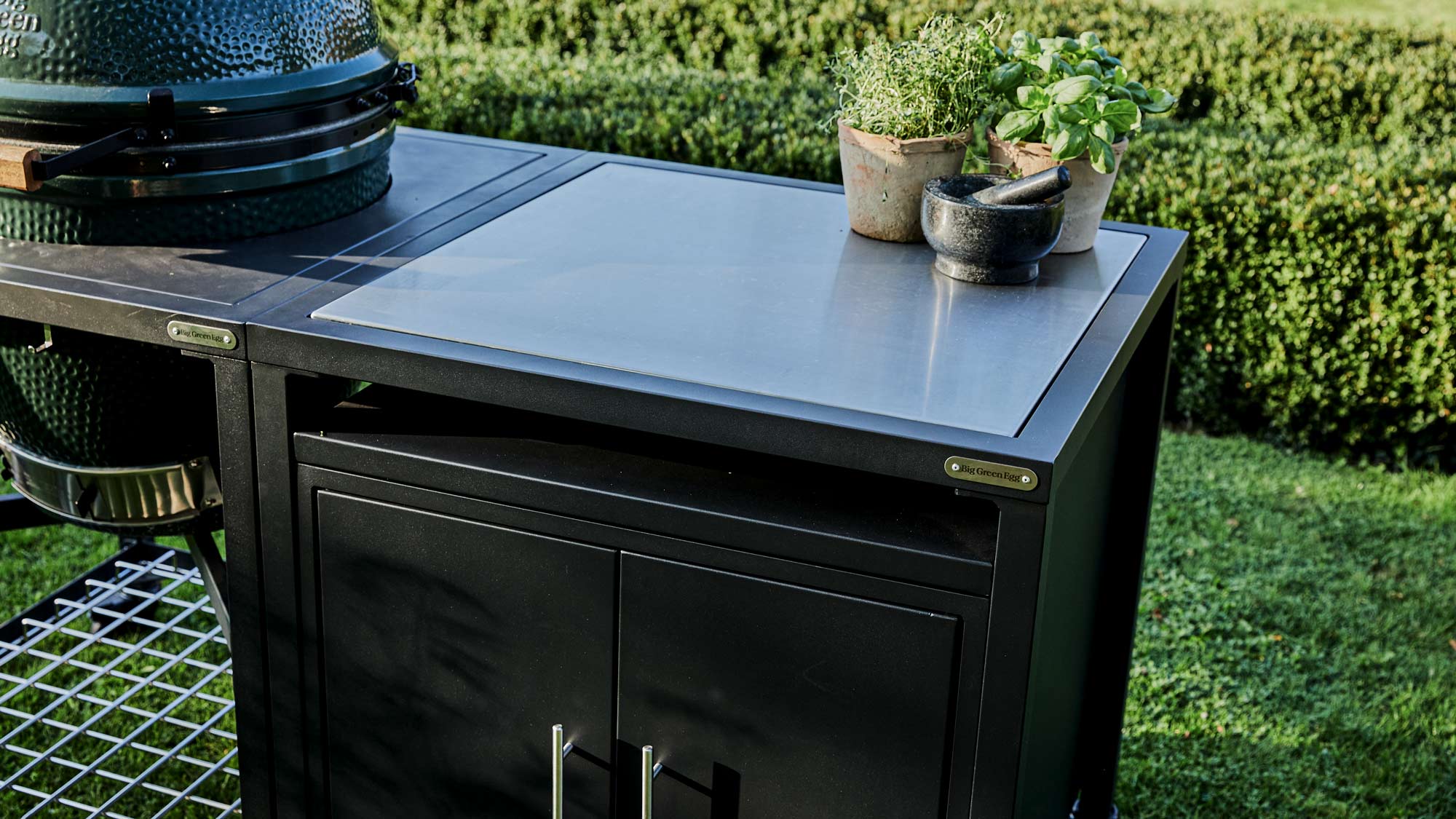 Modular Nest + Expansion Cabinet + Stainless Steel Shelf | Ceramic ...