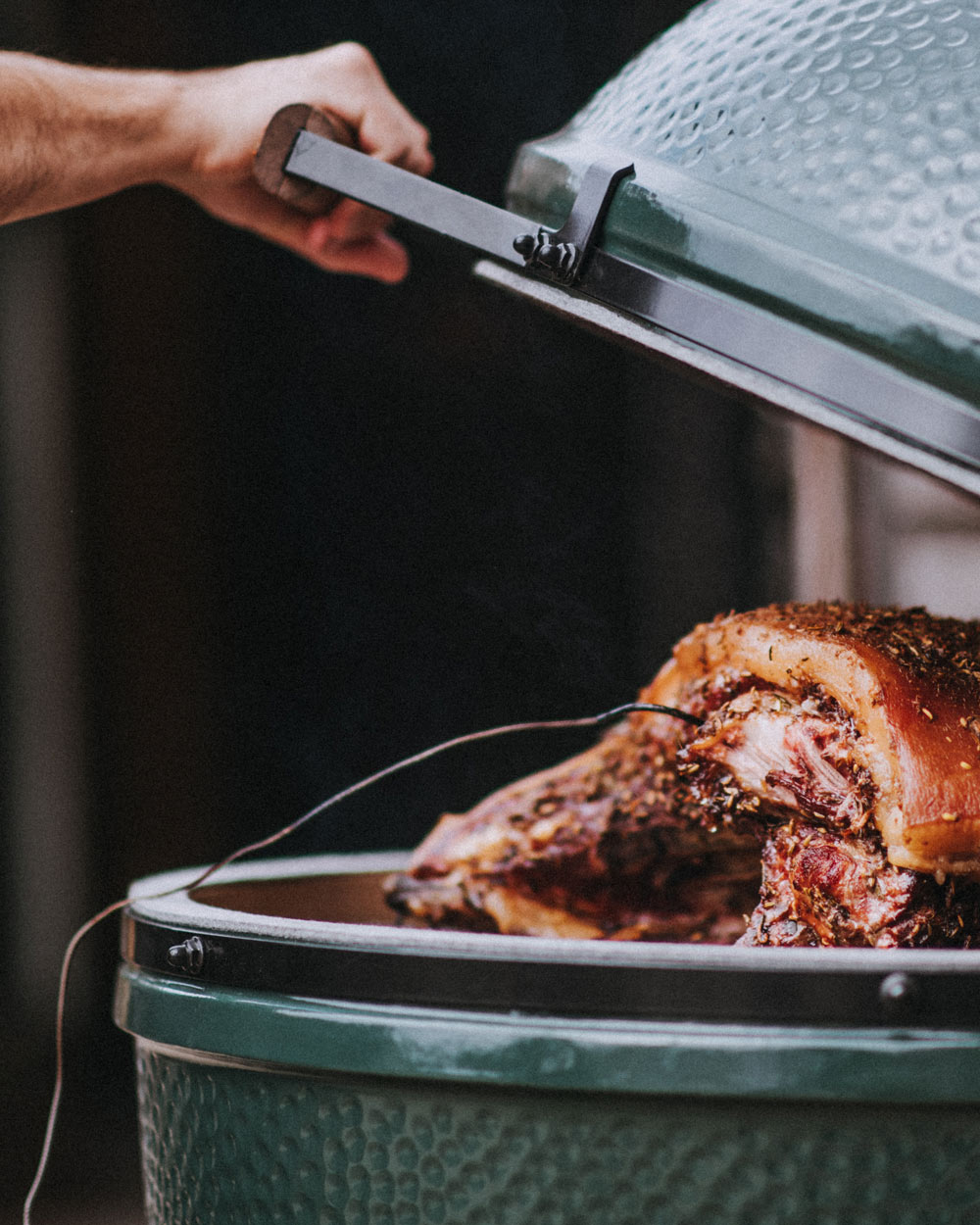 Big Green Egg Food Adventures