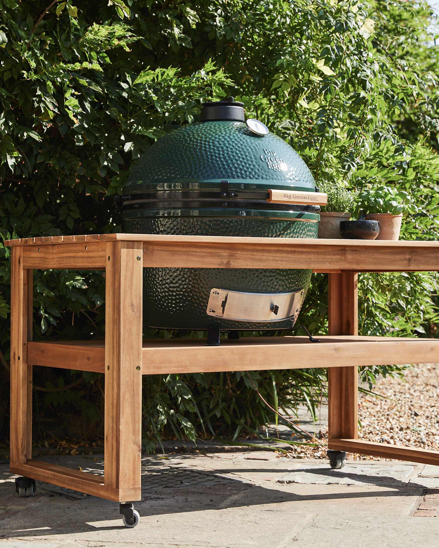 Ceramic BBQ Grill, Smoker, Kamado Grill - biggreenegg.co.uk
