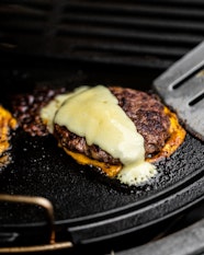 Smash Beef Bone Marrow Burgers Recipes Big Green Egg Smash Beef Bone Marrow Burgers Recipes Big Green Egg