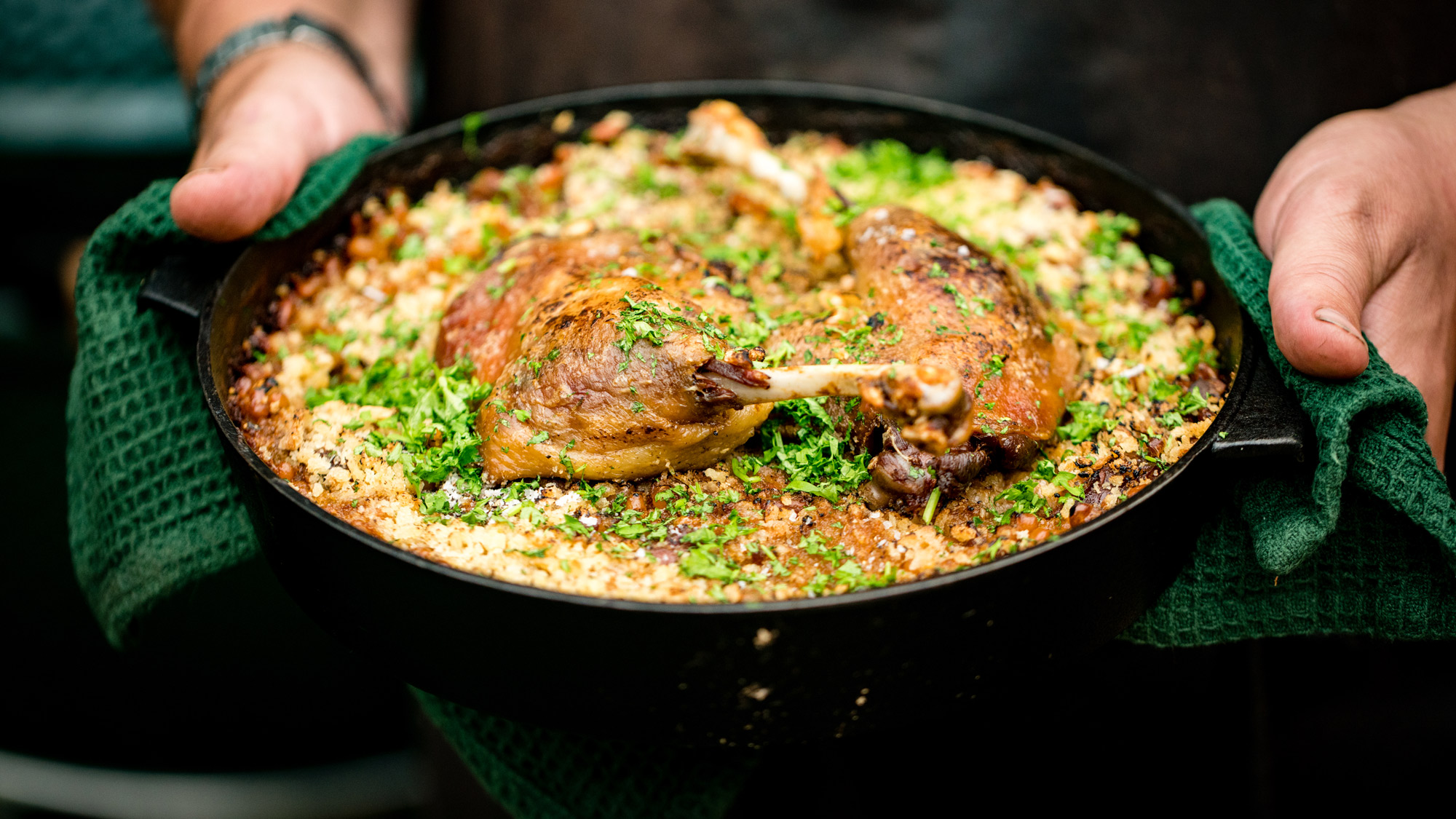 Cassoulet | Pan Cooking | Pork & Game Recipes | Big Green Egg