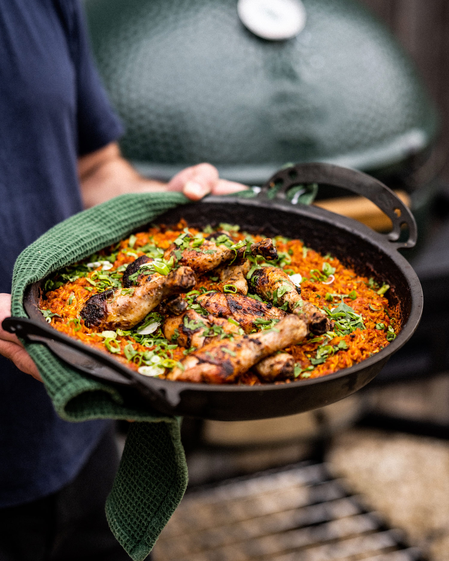 BBQ Cookware - Barbeque Carbon Steel Pans & Iron Skillets