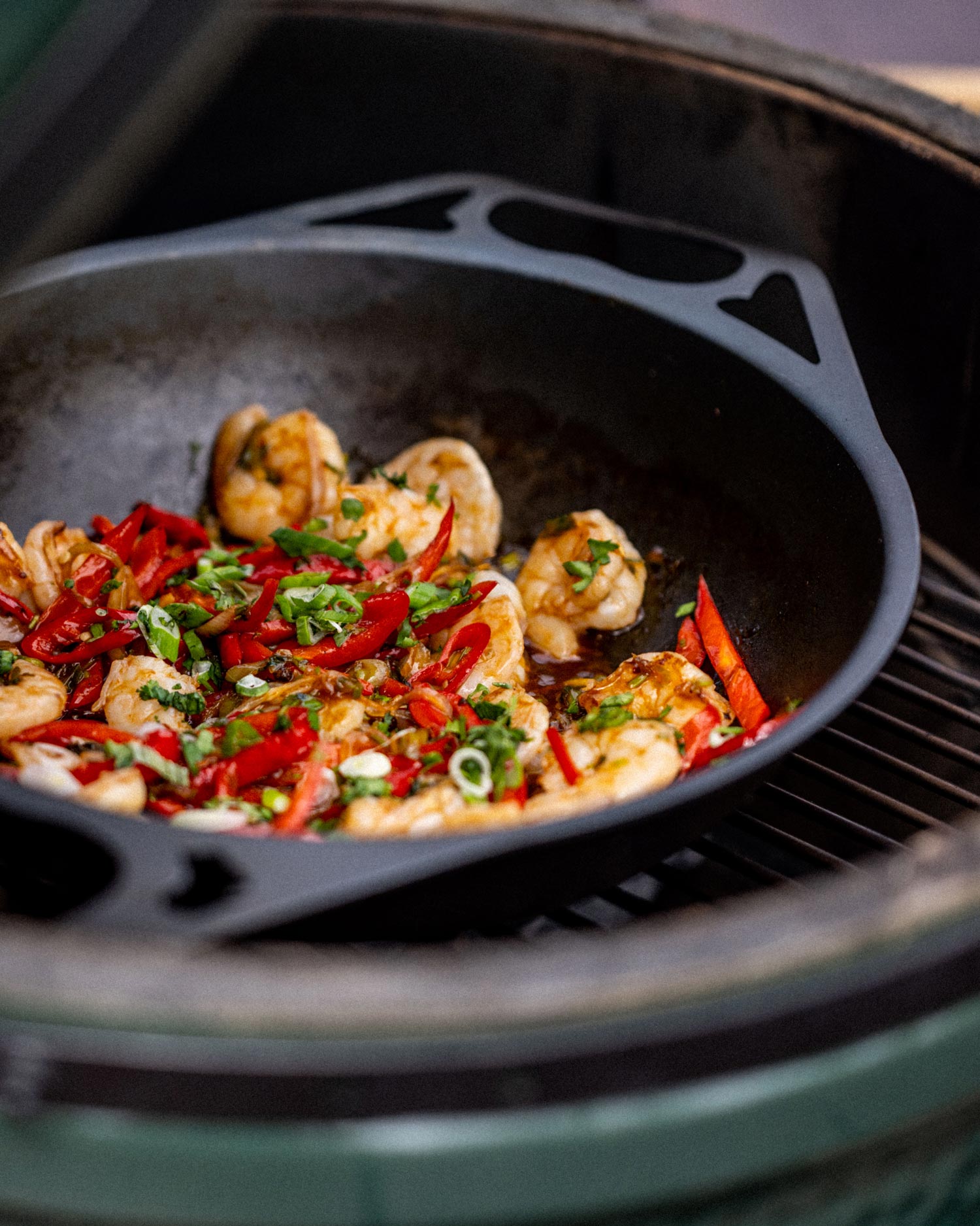 BBQ Cookware - Barbeque Carbon Steel Pans & Iron Skillets