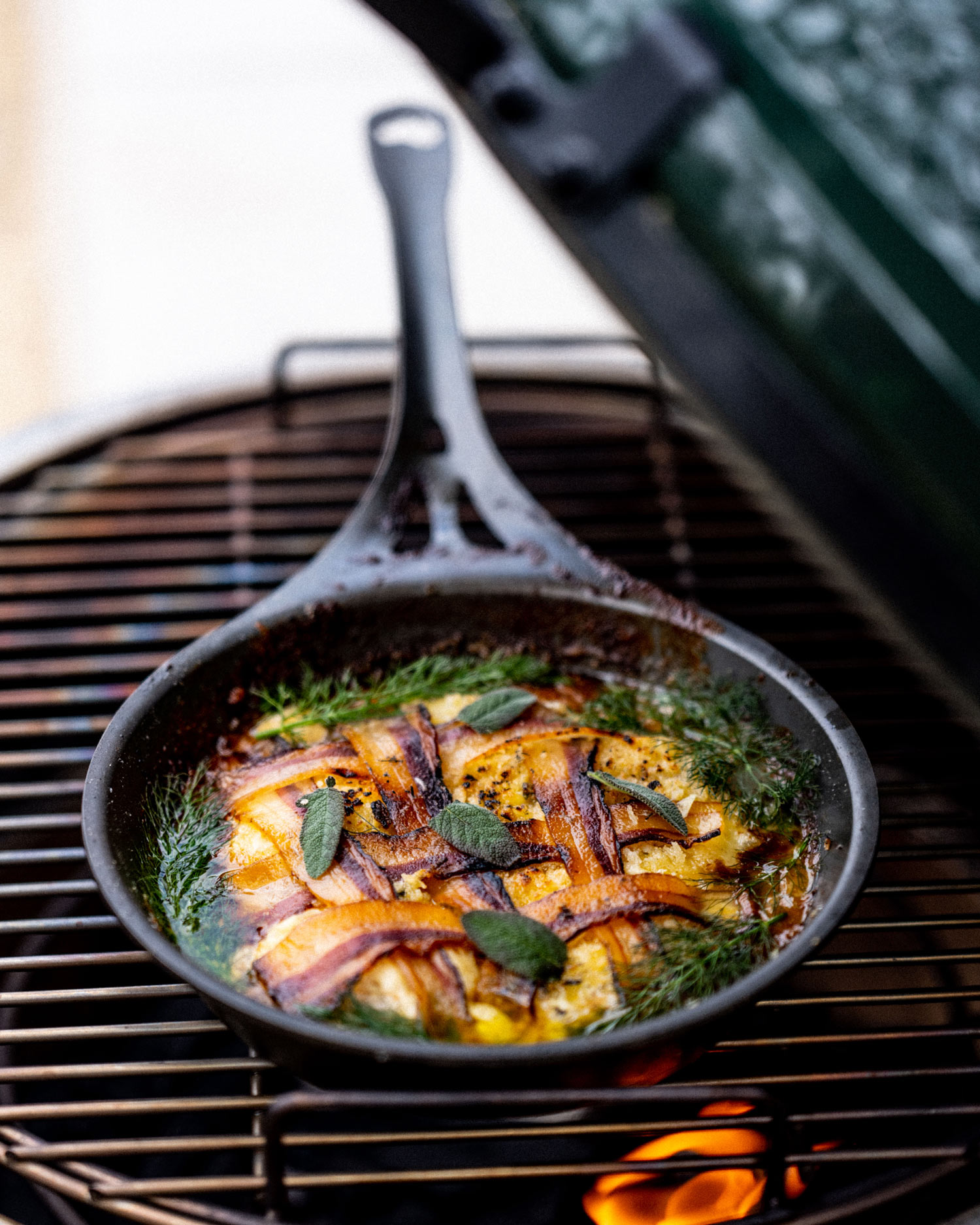 BBQ Cookware - Barbeque Carbon Steel Pans & Iron Skillets