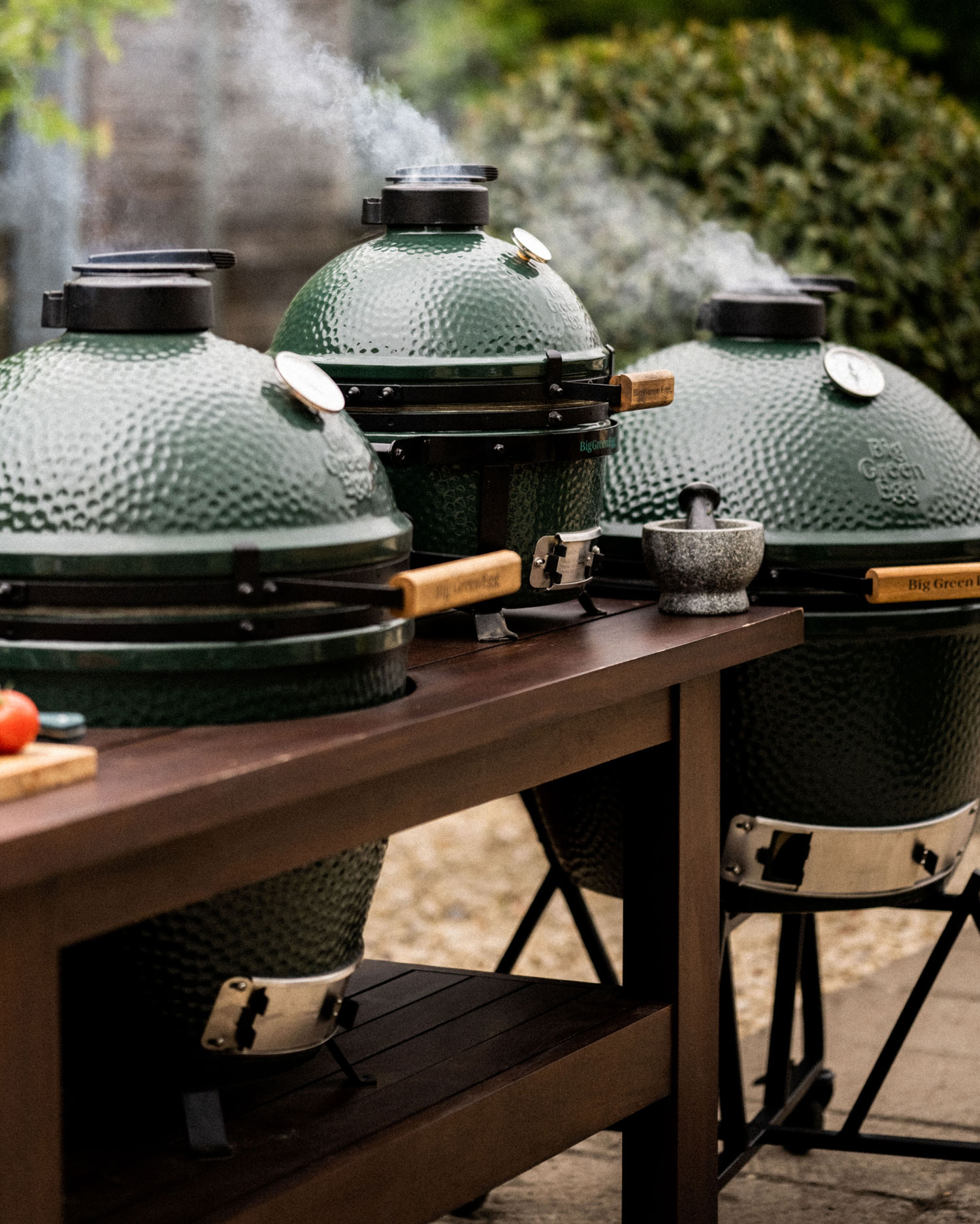 Charcoal BBQ - EGGs - Big Green Egg