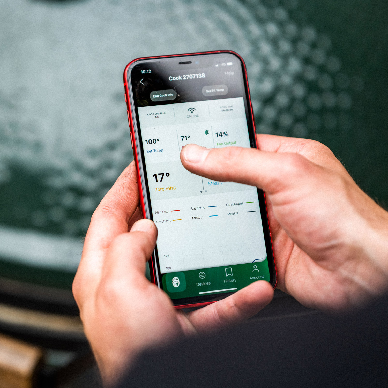 EGG Genius | Ceramic Charcoal BBQs | Big Green Egg