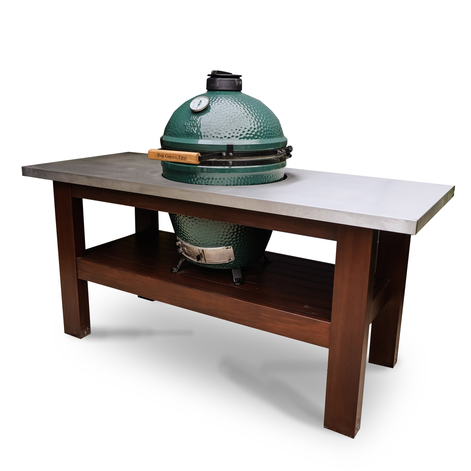 Outdoor BBQ Kitchen - Bases & Tables for Ceramic Barbeques
