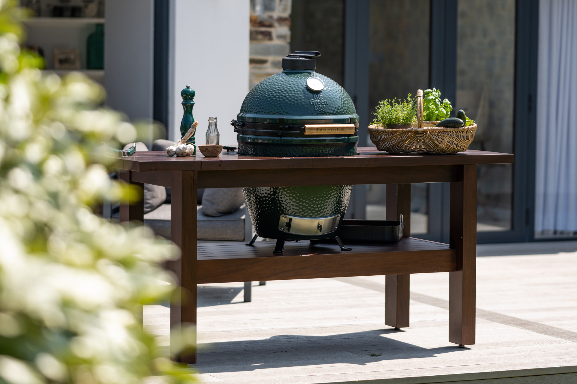 Barbeque Grill - Large Charcoal BBQ Grill