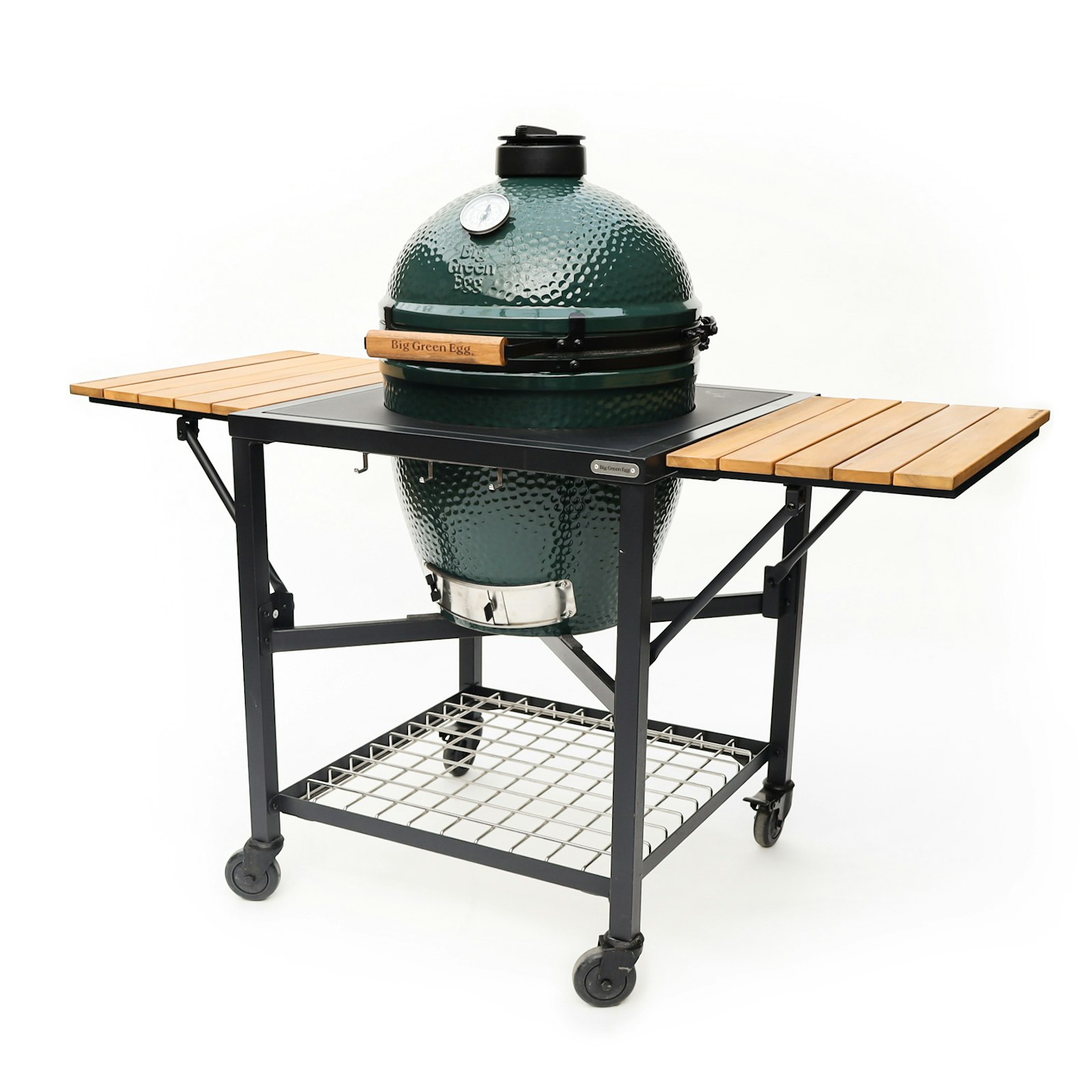 Modular Nest And Acacia Foldable Shelves Ceramic Charcoal Bbqs Big