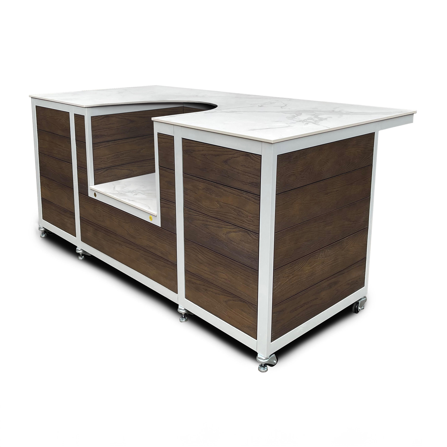 Outdoor BBQ kitchen - Bases & tables for ceramic barbecues