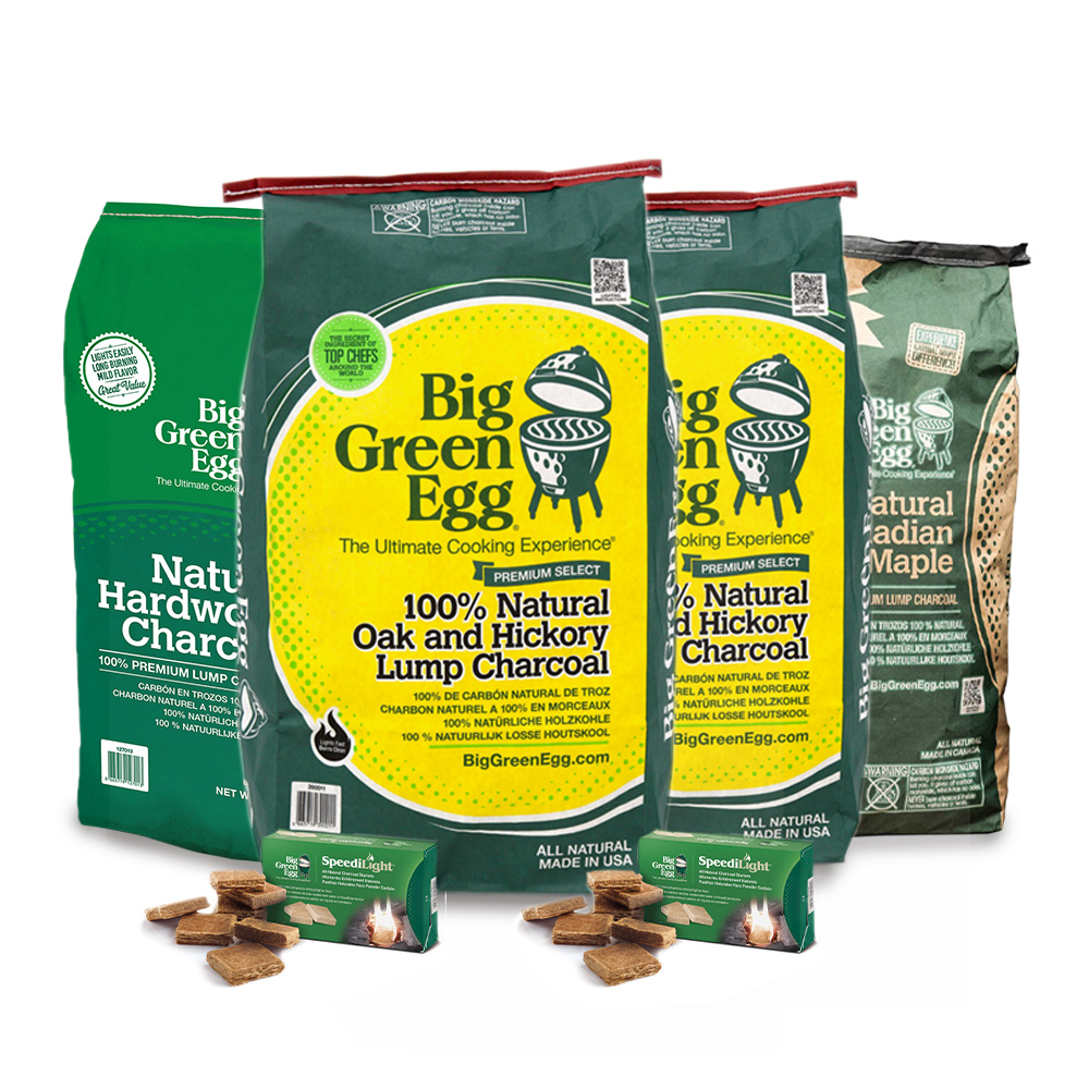 Ultimate Fuel Pack Ceramic Charcoal Bbqs Big Green Egg