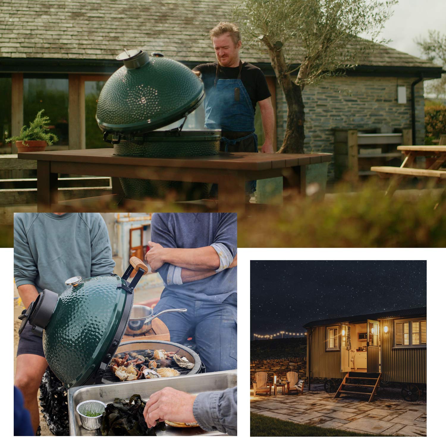 Ceramic BBQ Grill, Smoker, Kamado Grill - biggreenegg.co.uk