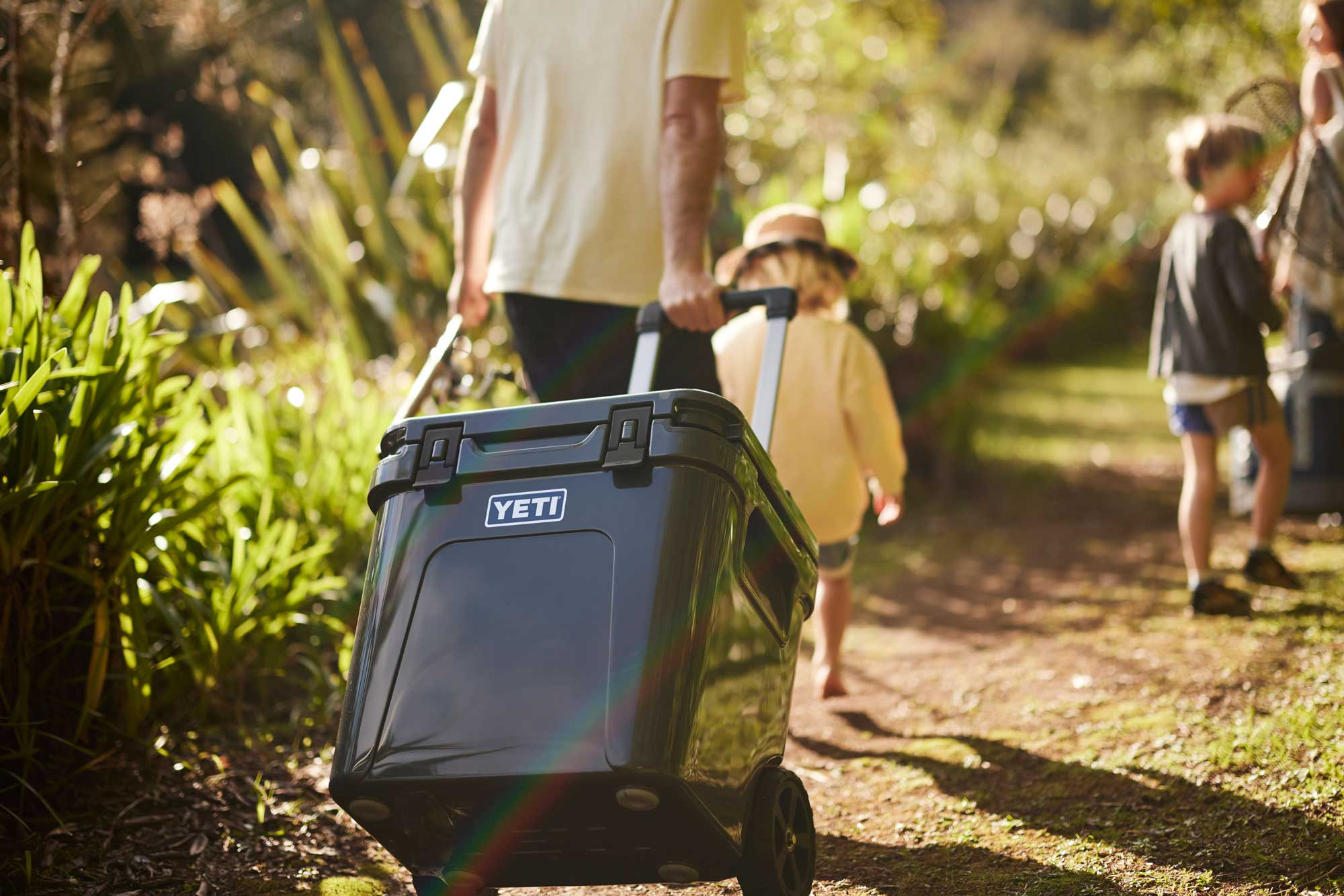 Yeti Tundra Cool Boxes | Tundra 35 65 Charcoal and Tan | Big Green Egg ...