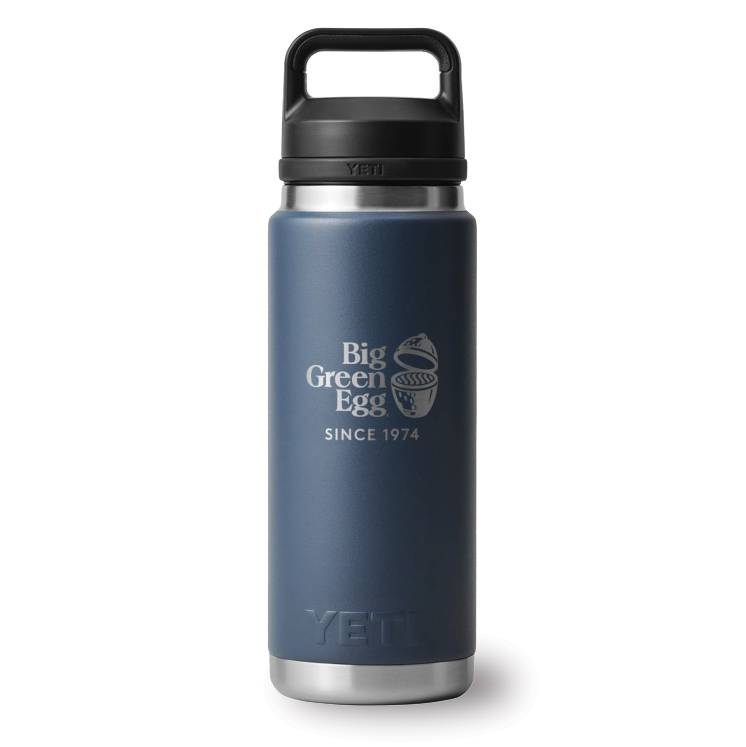 YETI x Big Green Egg Rambler Chug Bottle | Outdoor Living | Big GReen Egg