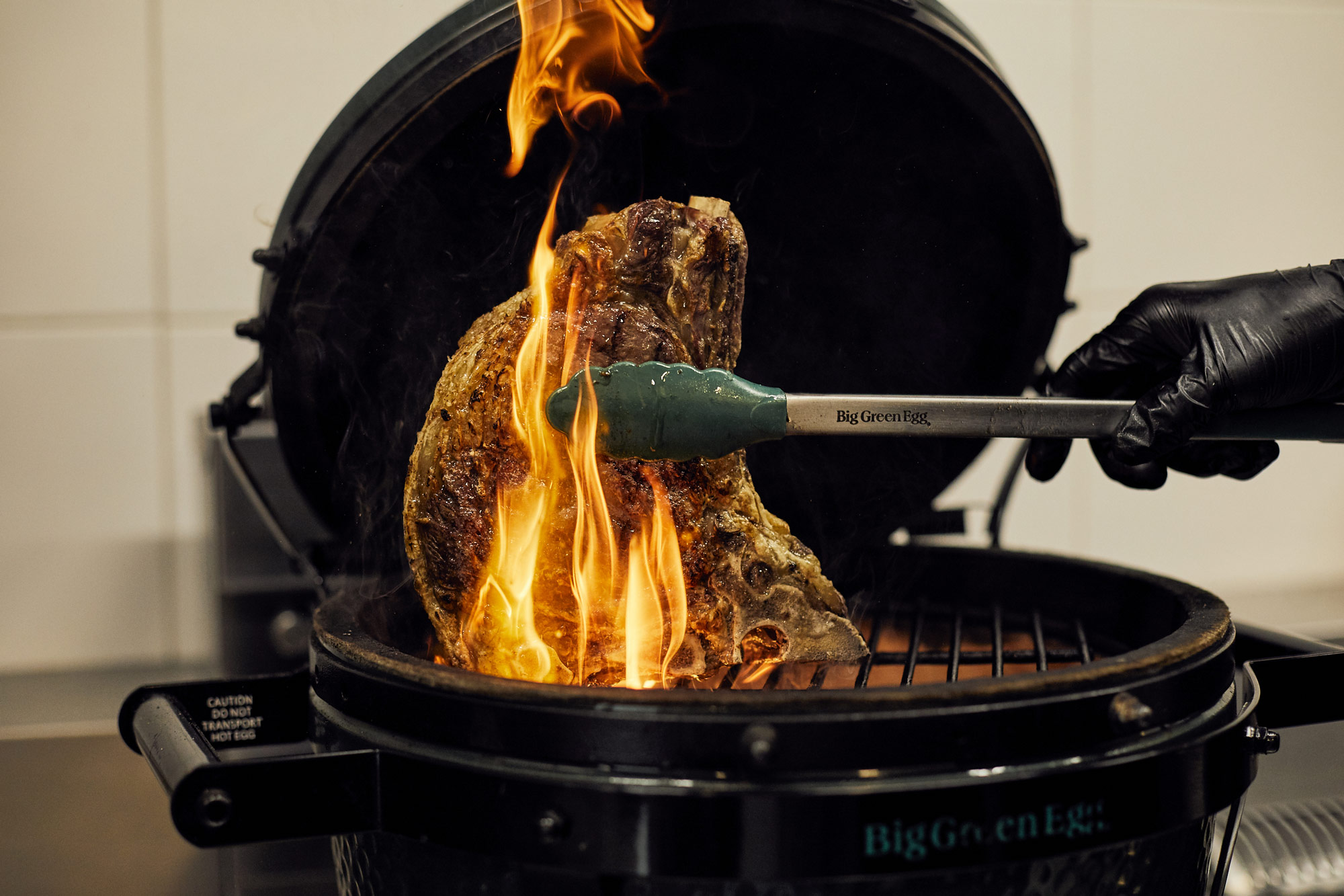 BEEF WING RIB WITH BONE MARROW BUTTER