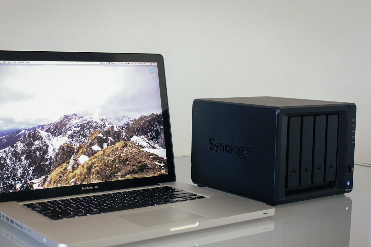 Backing Up Your Photoshoot with a NAS | Narrative