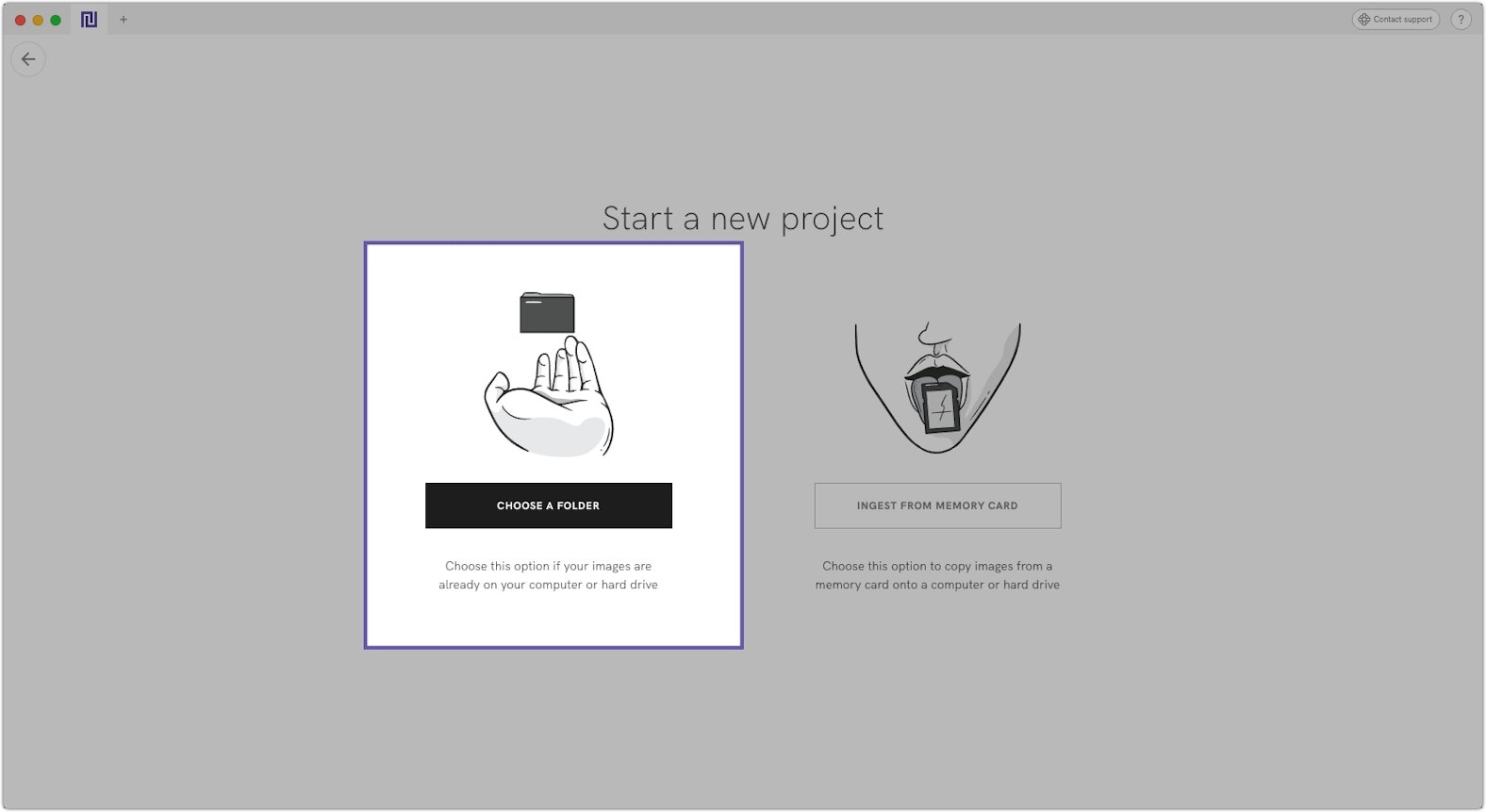 Quickstart Guide | Narrative Select