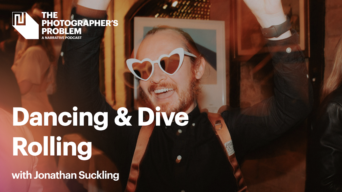 Dancing and Dive-Rolling with Wedding Photographer Jonathan Suckling