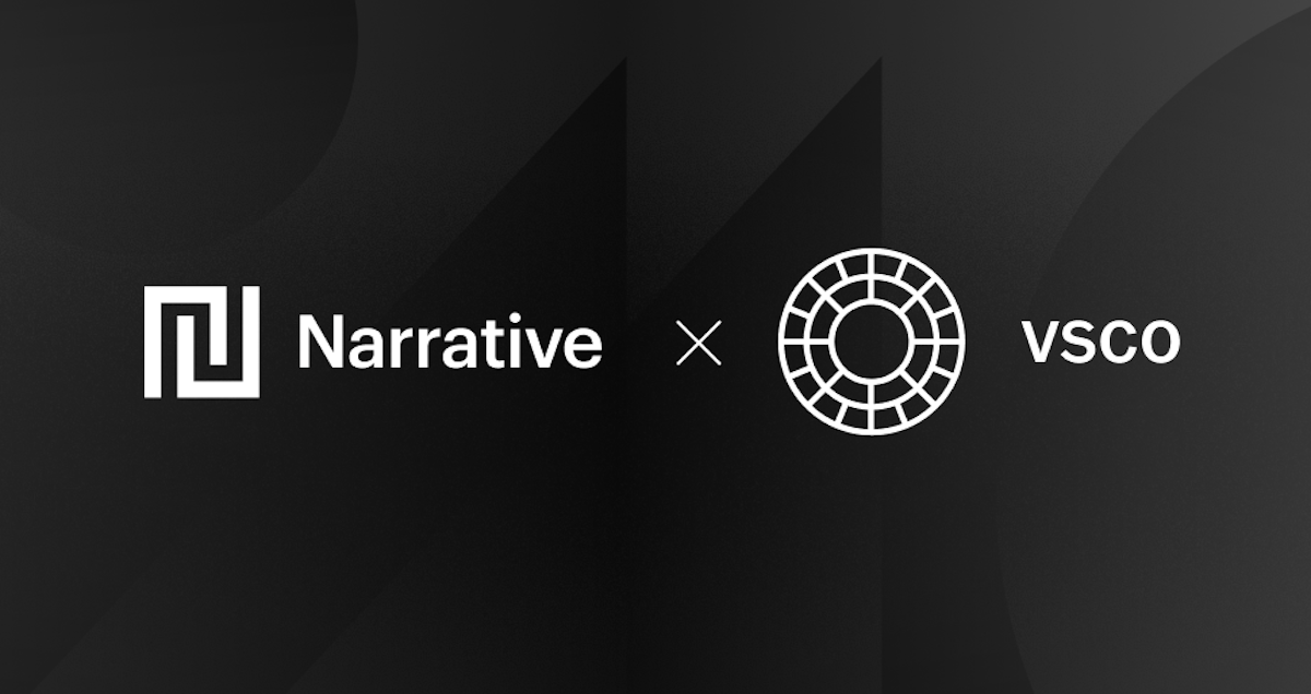 Narrative x VSCO