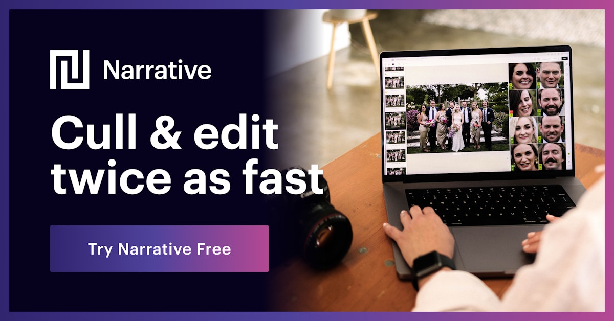 Narrative | AI Editing | Photographers