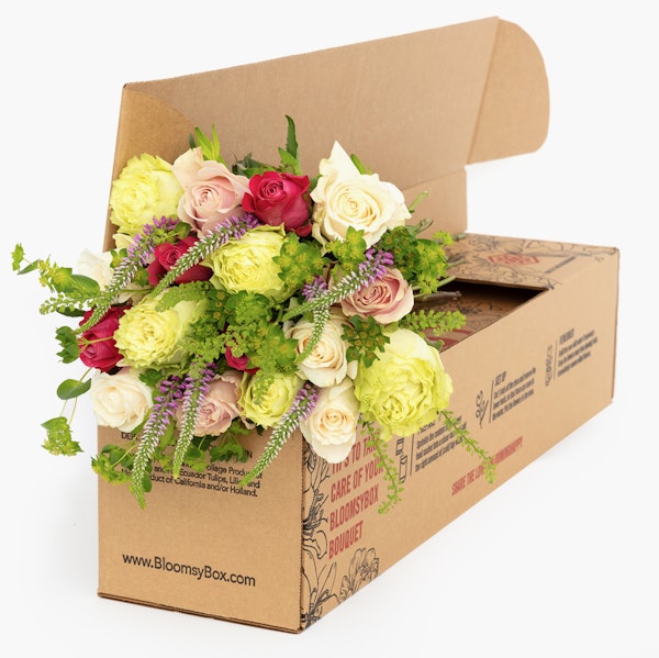 Deluxe Flower Delivery - Farm Fresh Flowers | BloomsyBox