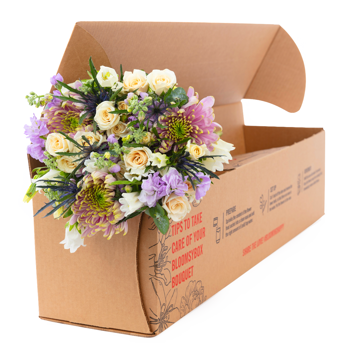 Flower Subscription | Flower Delivery | BloomsyBox