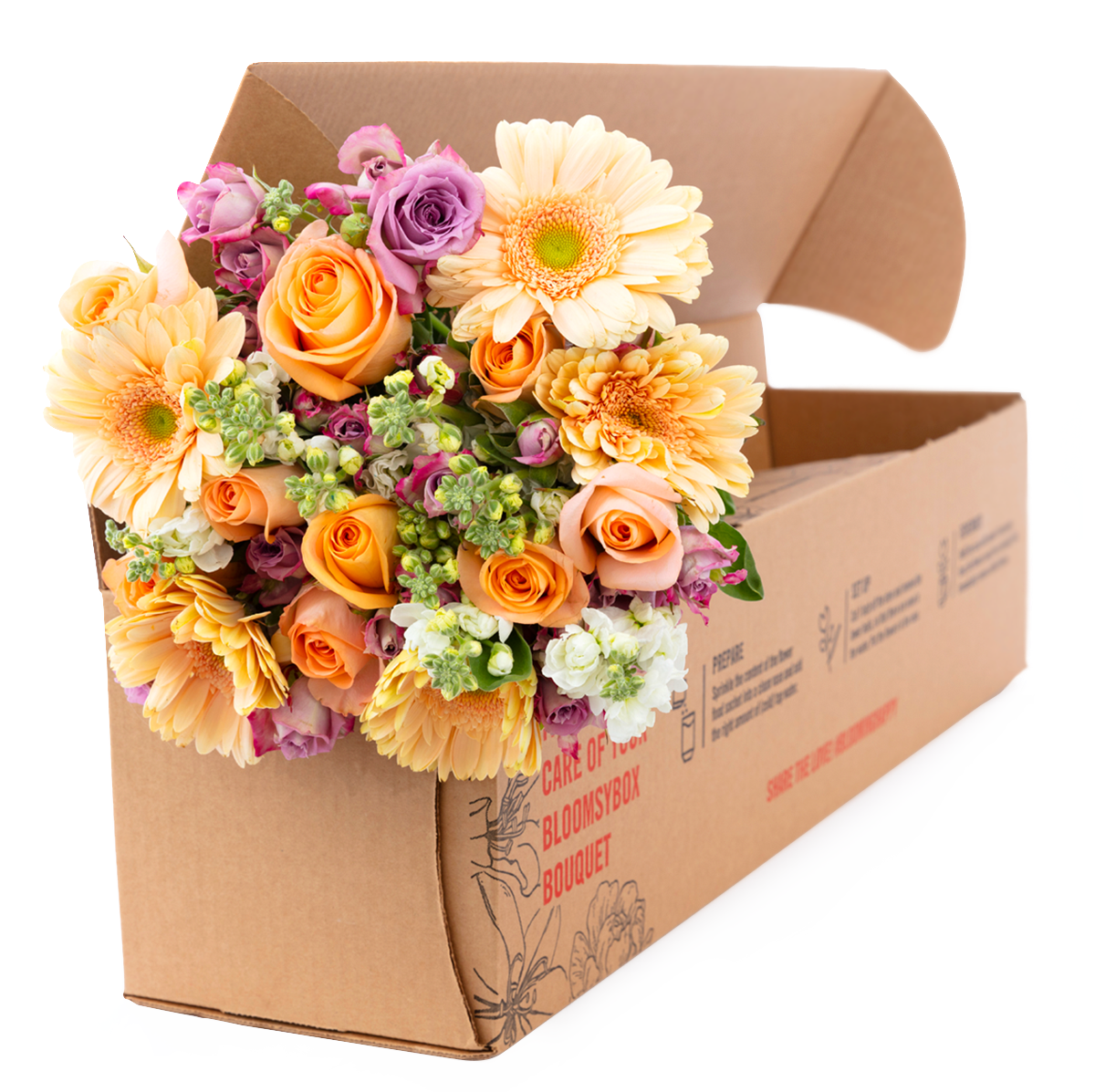 Flower Subscription | Flower Delivery | BloomsyBox