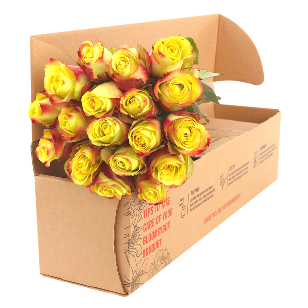 Flower Subscription | Rose Bouquet | Roses in a Box