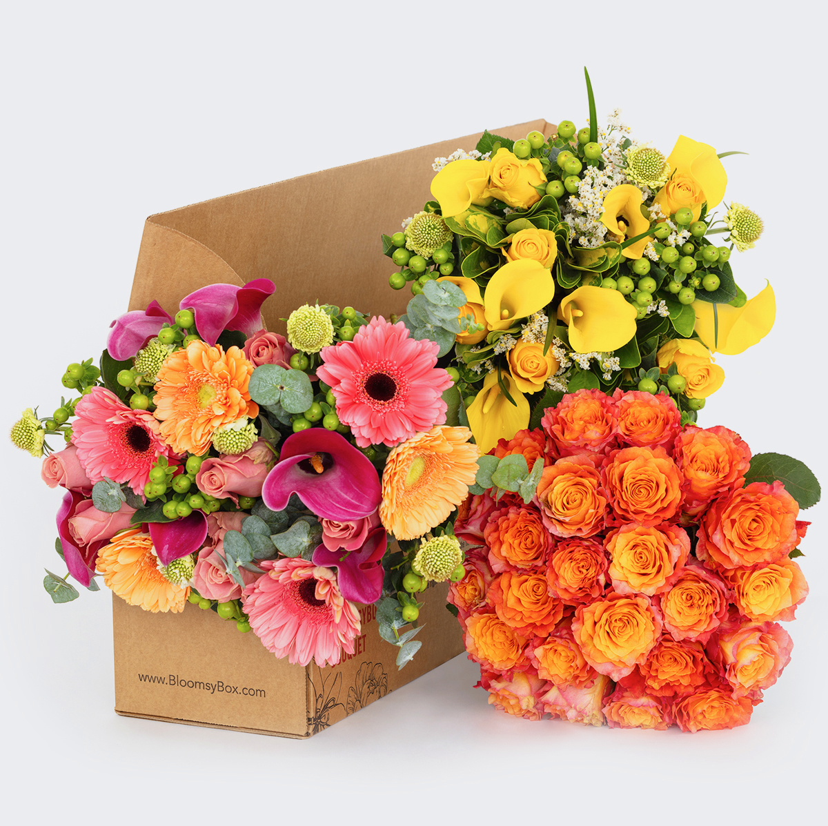 Flower Gift Box | Send Flowers | Flower Delivery