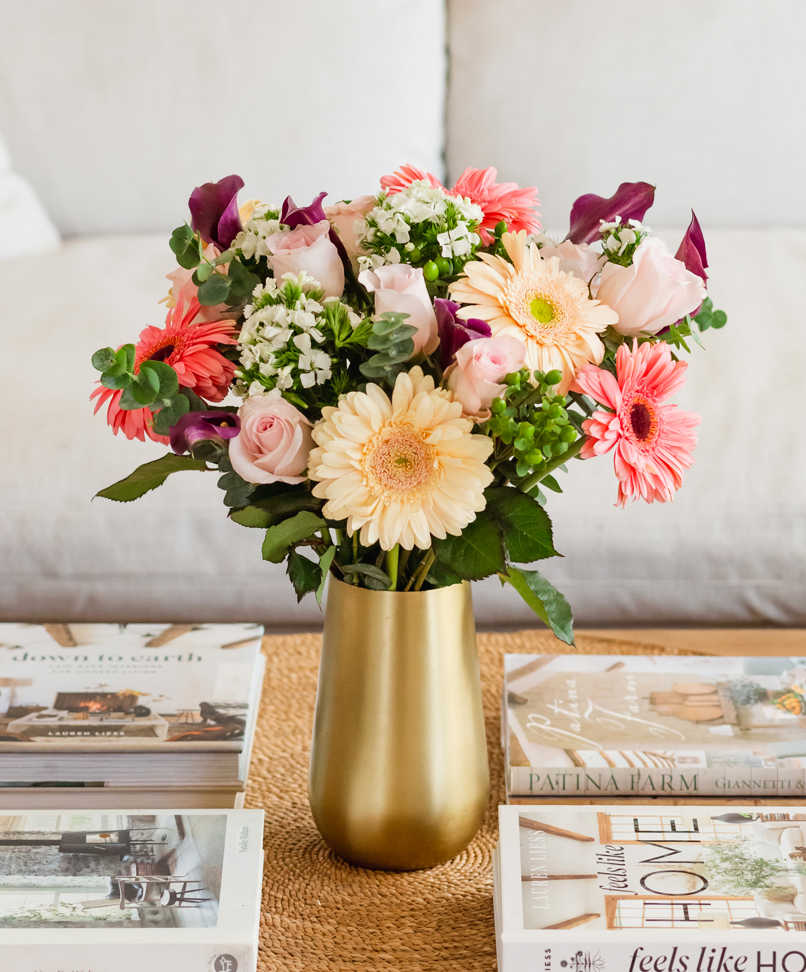 Bloomsy Premium Subscription Monthly Flower Subscription