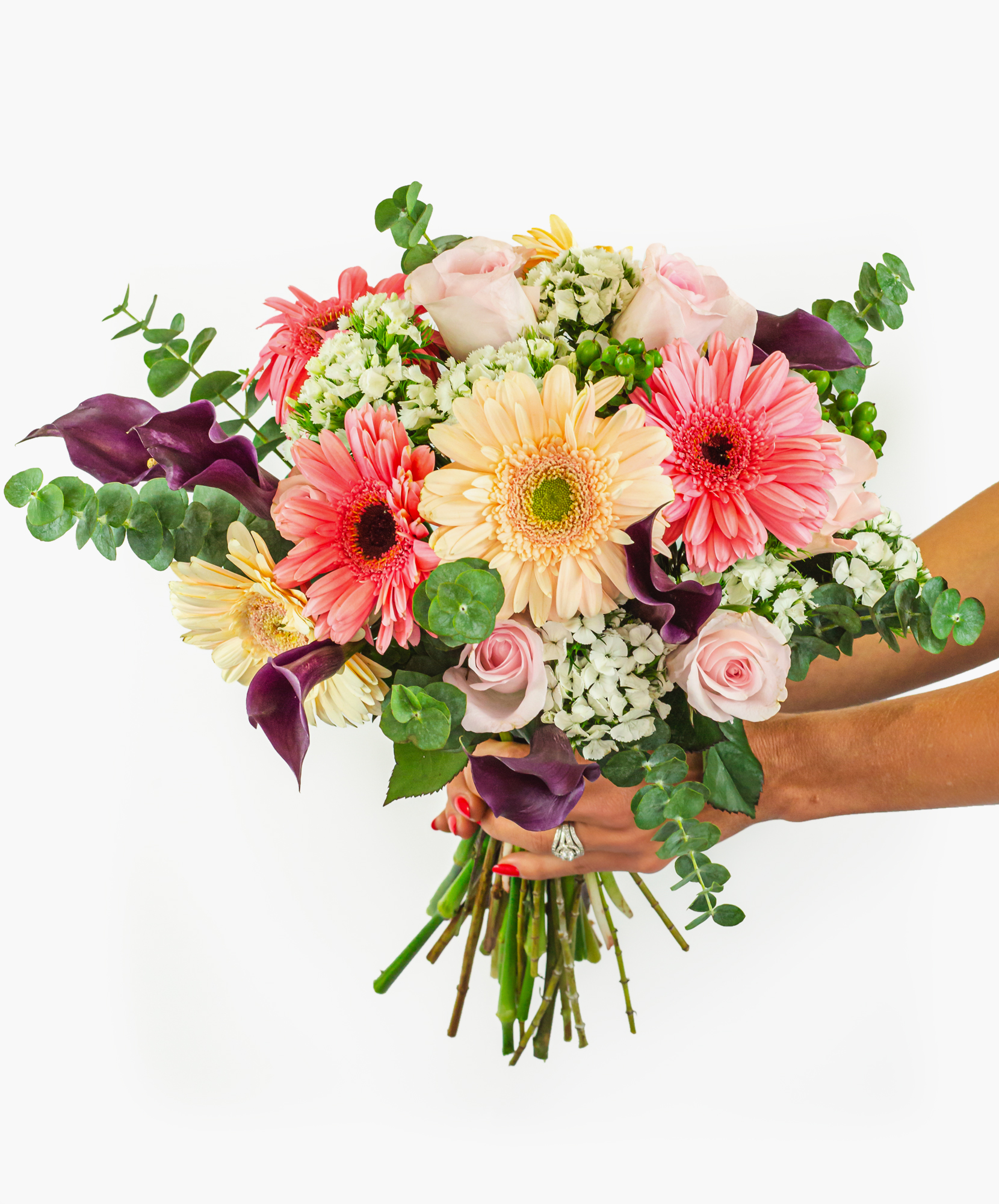 Gerbera Flower | Mixed Flower Bouquet | BloomsyBox