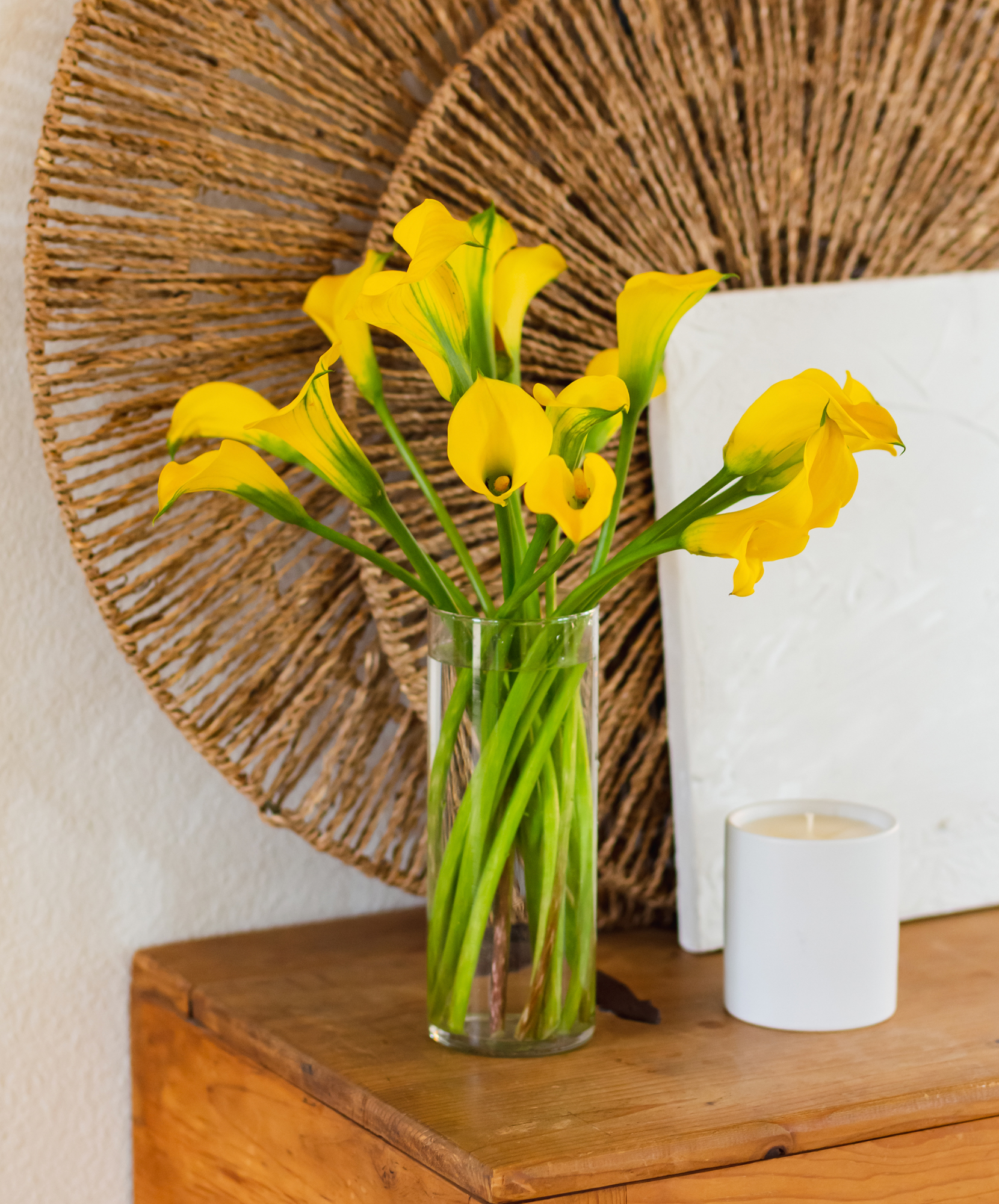 Yellow Mini Callas | BloomsyBox